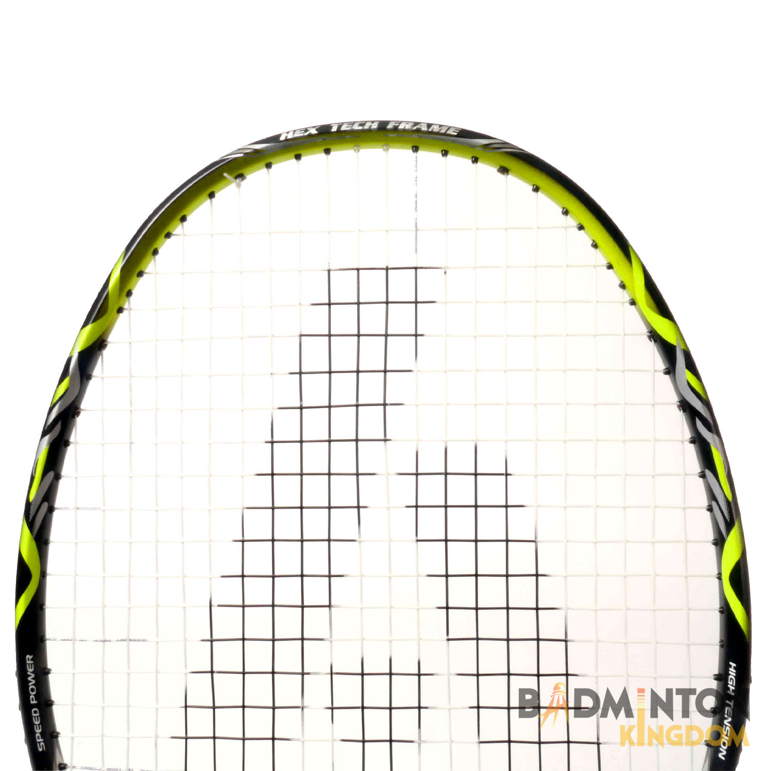 Buy Superlight 10 Hex Badminton Rackets: £110.00, Review, Yellow, Specifications - Badmintonkingdom