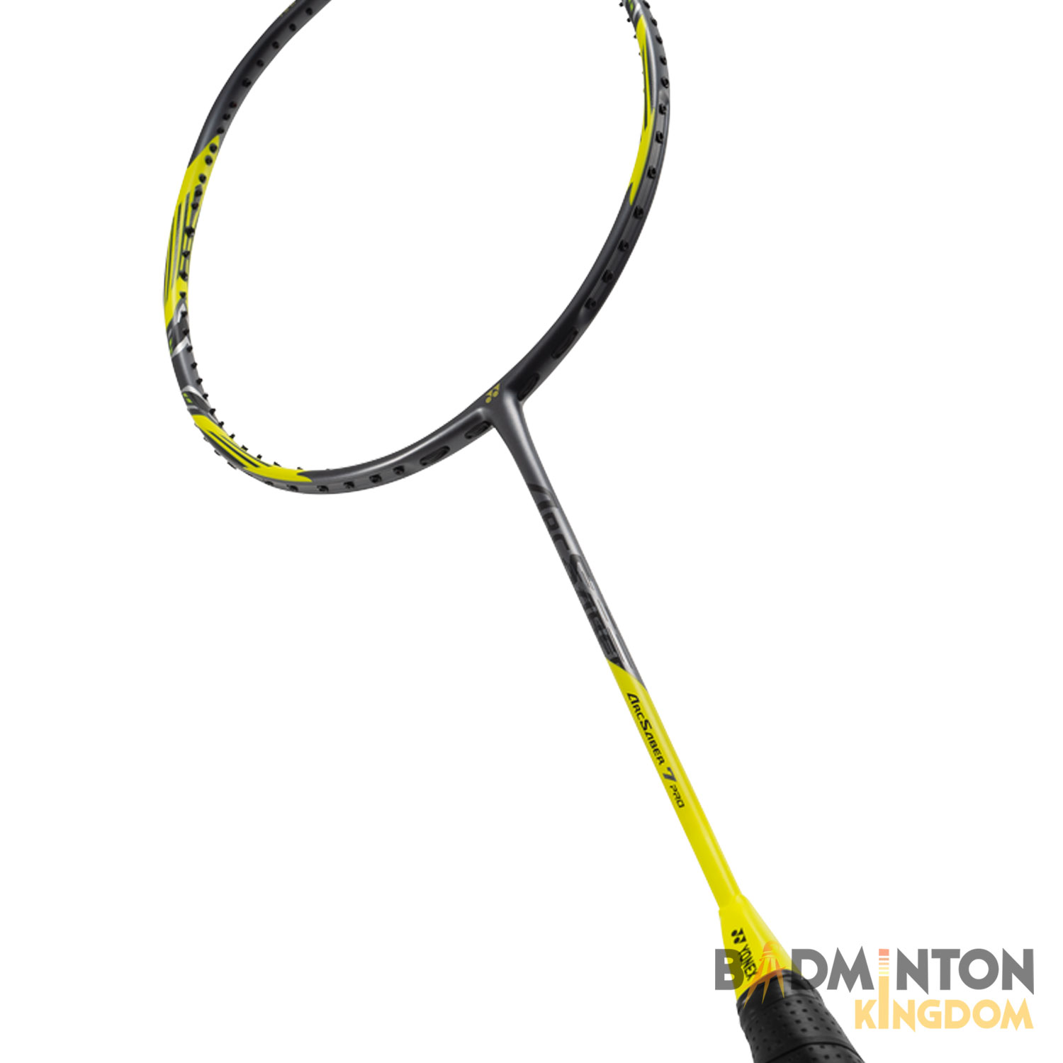 Buy ARCSABER 7 PRO Badminton Rackets: £170.00, Review, Yellow, Specifications - Badmintonkingdom
